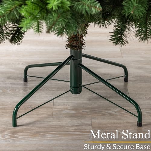 Christow Artificial Christmas Tree 8ft, Realistic Fraser Fir with ...