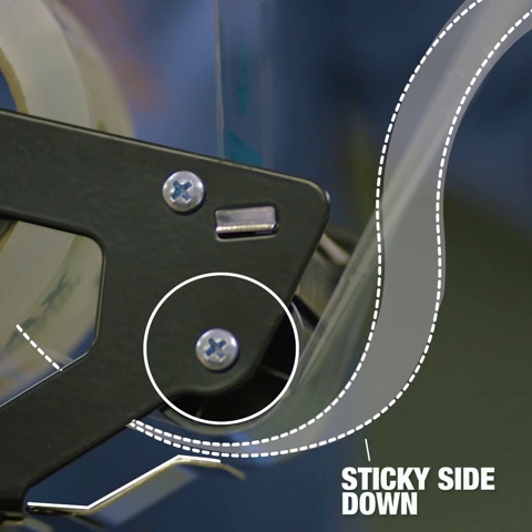 Watch How to Load and Use Your Duck Packing Tape Dispenser on Amazon Live