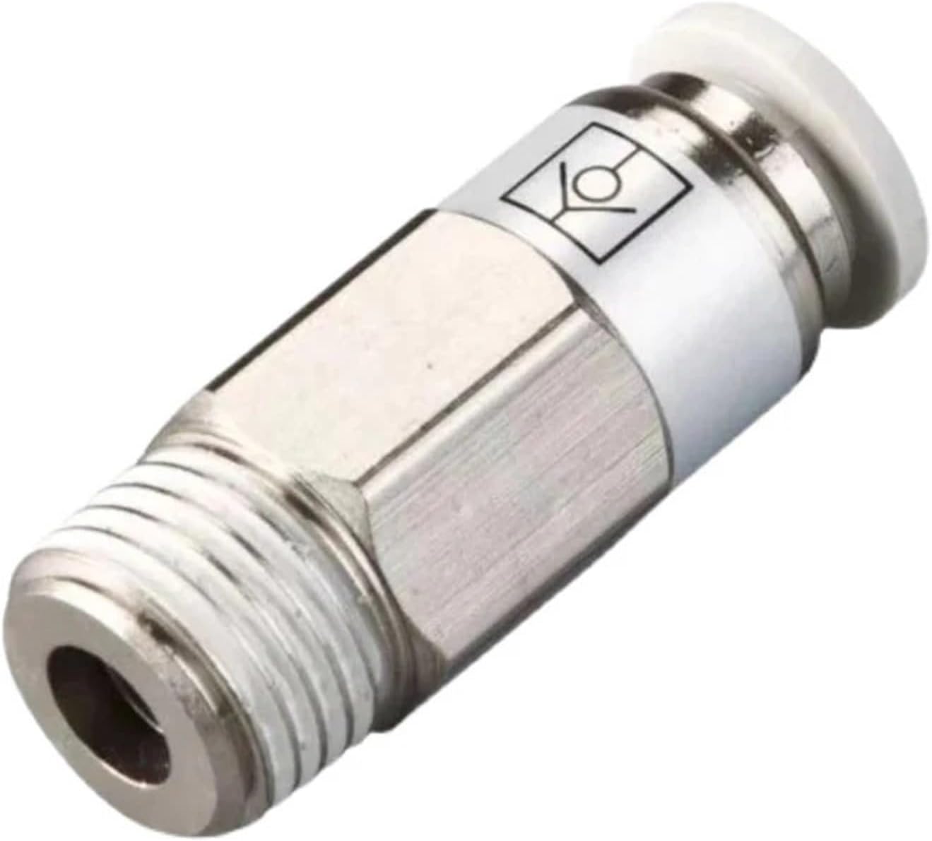 SPC VPC M5 1/8" 1/4" 3/8" 1/2" Standard Pipe Thread Threaded Pneumatic ...