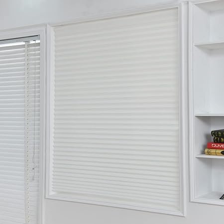 Temporary Blinds Blackout Stick On Non-Woven No Drill Blinds Cut to ...