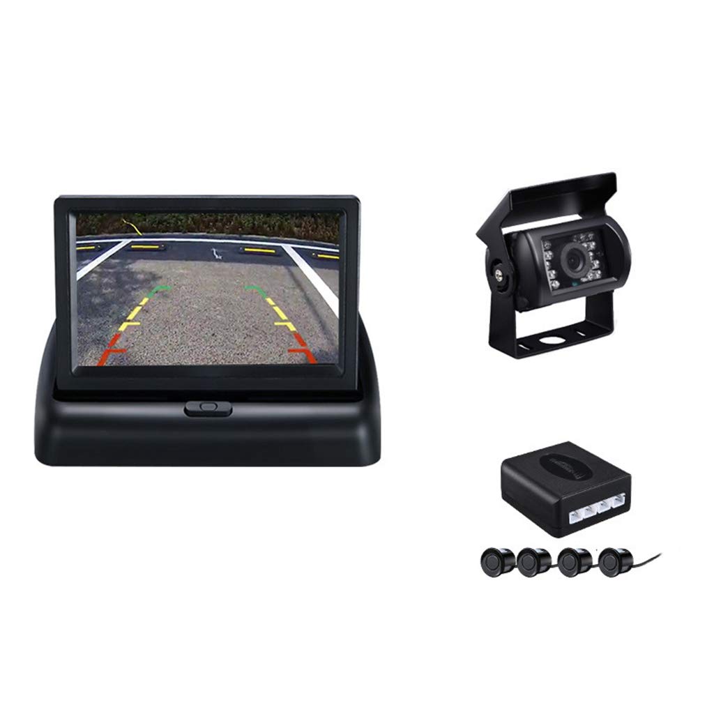 Buy Visual Reversing Radar System with 4.3-Inch Folding Display and ...