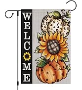 Amazon.com : Heyfibro Hello Fall Garden Flag 12 x 18 Inch Vertical ...