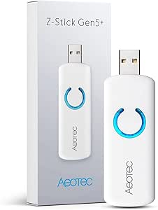 Aeotec Z-Stick Gen5 Plus, Z-wave Plus USB to Create Z-Wave Gateway ...