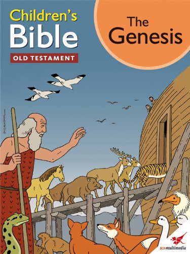 Amazon.co.jp: Children's Bible Comic Book The Genesis (English Edition ...