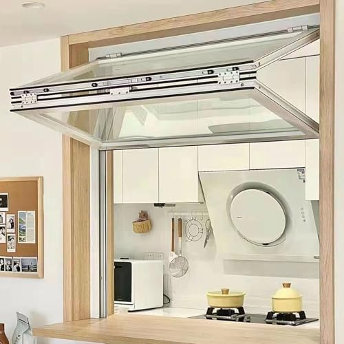 Aluminum Folding Sliding Window for Catering Concession Stand Pass ...