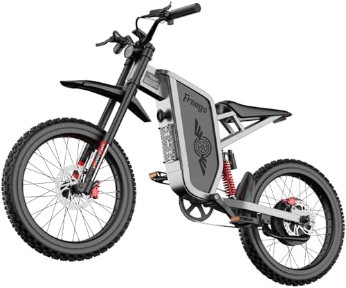 Amazon.com: Freego X2Pro Electric Motorcycle for Adult, Electric Dirt ...
