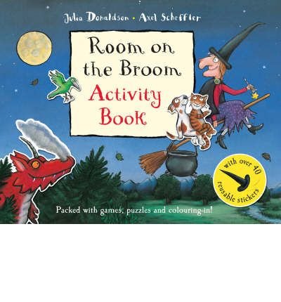 Room on the Broom Activity Book & CD: Amazon.co.uk: Donaldson, Julia ...