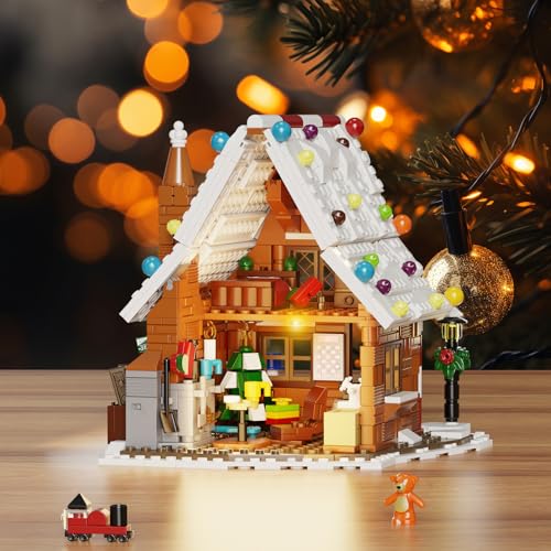 15 Amazing DIY Gingerbread House Kits for Kids from Amazon