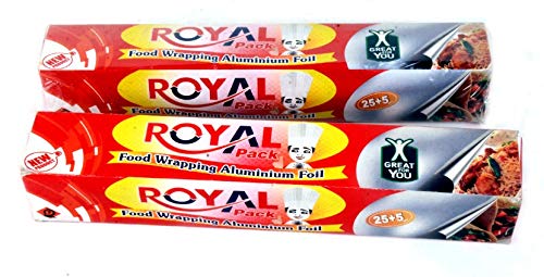 royal pack Aluminium Foil - Pack of 2 : Amazon.in: Health & Personal Care