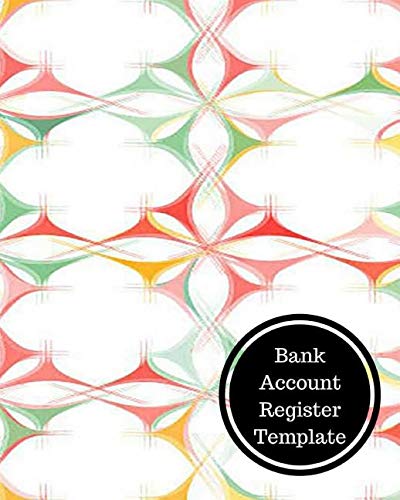 Bank Account Register Template: Bank Transaction Register: Amazon.co.uk ...