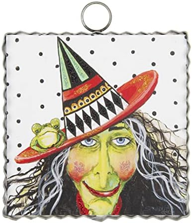 Amazon.com: The Round Top Collection - Mini Gallery Merry Mutts - Metal ...