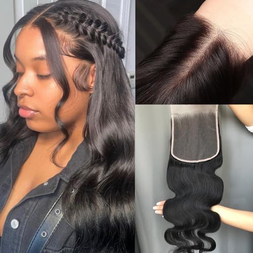 Amazon.com : KRN 5x5 HD Lace Closure Body Wave, 0.11mm Thin Skinlike ...