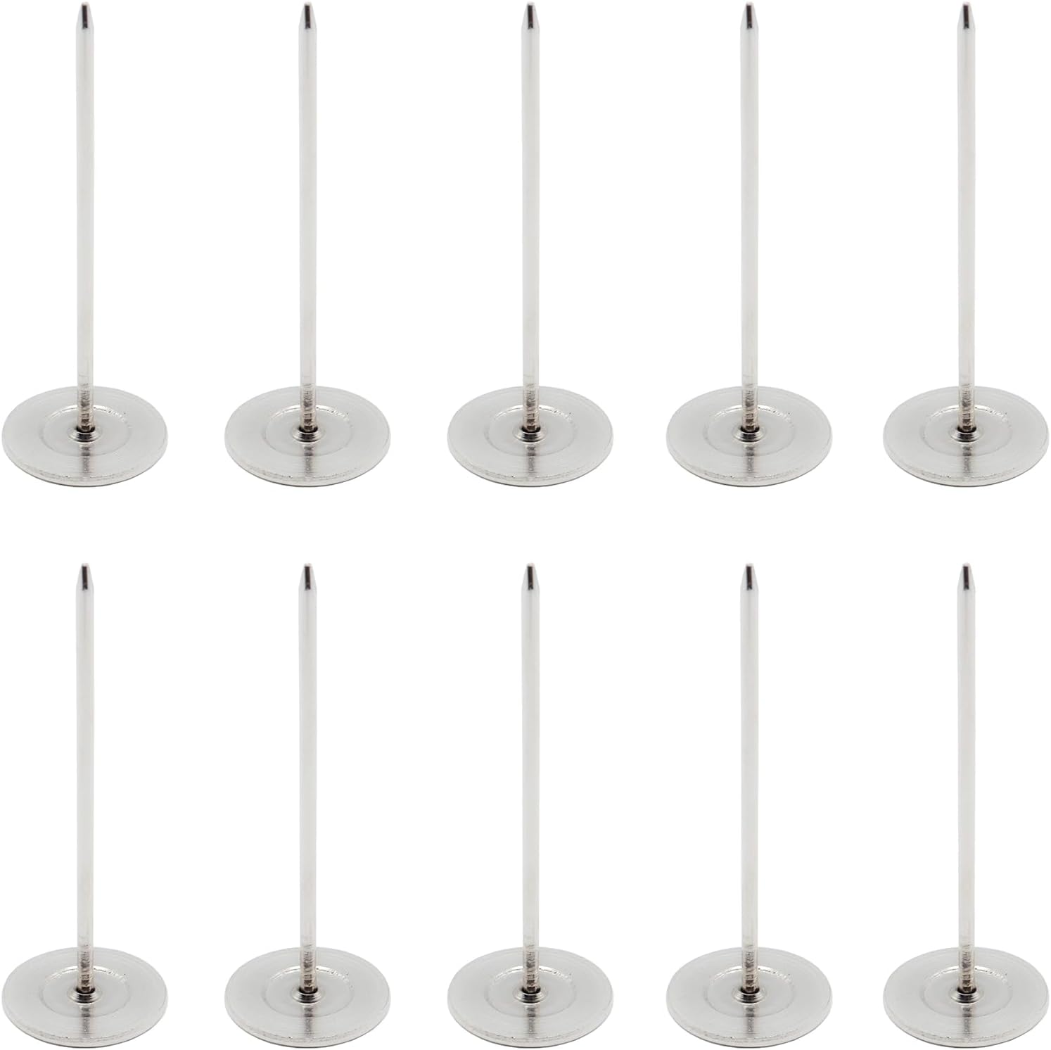 Amazon.com: 10 Pcs Long Upholstery Nails Tacks 18mm x 50mm, Flat Head ...