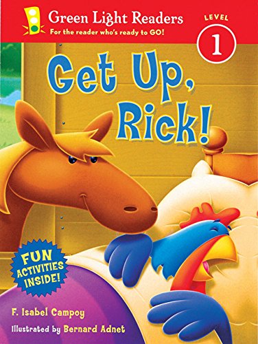 Get Up, Rick! (Leveled Reader 1): Campoy, F. Isabel, Adnet, Bernard ...