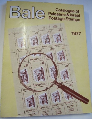 Bale Catalogue of Palestine & Israel Postage Stamps: Amazon.co.uk ...