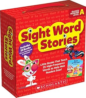 25 NEW Illustrated Sight Word Readers Phonics Teaching Supples Prek ...