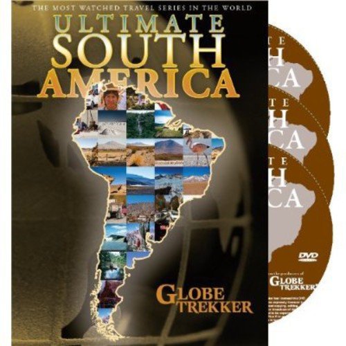 Amazon.com: Globe Trekker - Ultimate South America : Ian Wright, Megan ...