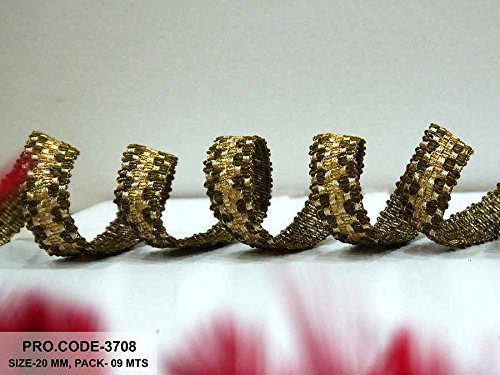 Nilesh Lace Border (3708_20MM) : Amazon.in: Clothing & Accessories