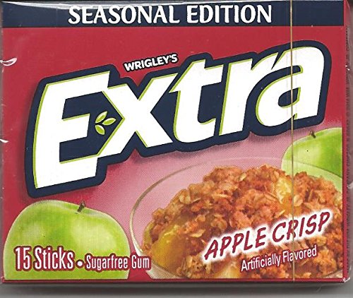 Buy Wrigleys Extra Apple Crisp Gum 6 X 15 Pcs Online at desertcartINDIA
