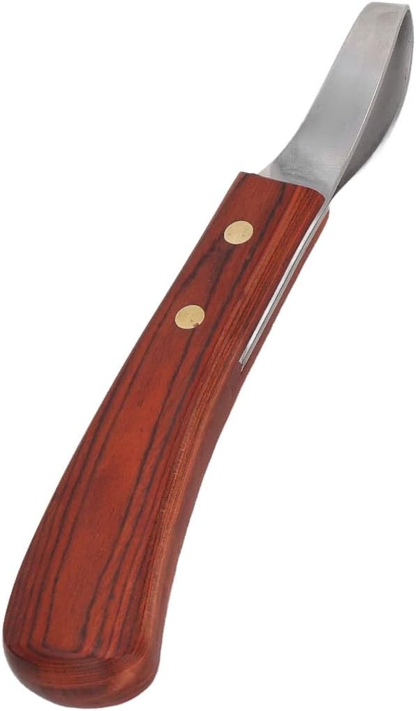 Amazon.com : ABCISI Hoof Knife,Goat Hoof Trimmers,Hoof Knife with ...