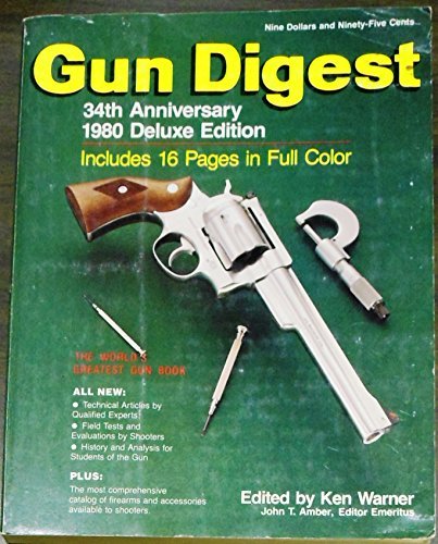 Gun Digest: 34th Anniversary 1980 Deluxe Edition: Ken Warner: Amazon ...