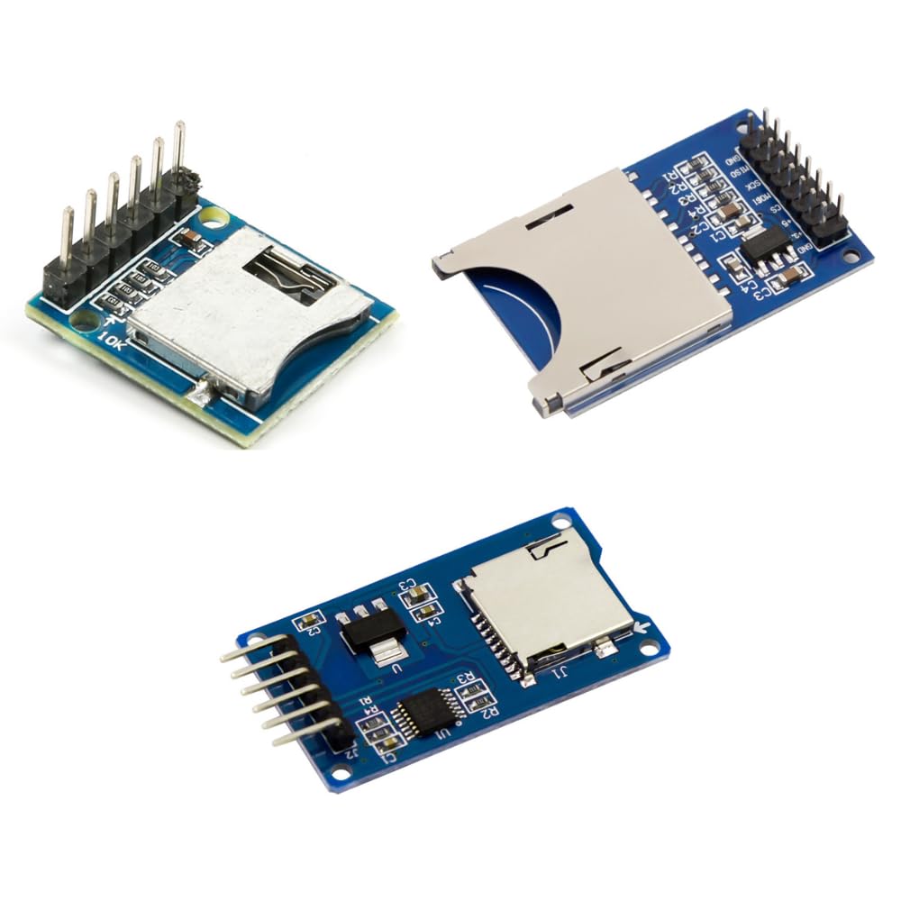 SD Card Combo Kit (Micro/Mini SD Card Adapter Board | SD Card Slot ...