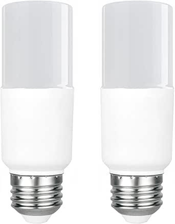 Amazon | 【保障期間2年】LED電球 T形タイプ e26口金 60W形相当 910ルーメン 昼白色相当 一般電球・T形タイプ 密閉器具対応 断熱材施工器具対応 EFD25・EFD15形 ...