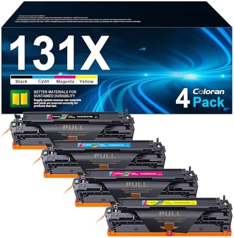 HP 131A (CF210A) Original Toner (für HP LaserJet Pro 200 Color M251 ...