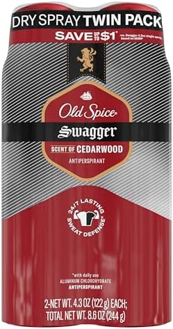 Amazon.com : Old Spice Swagger Antiperspirant and Deodorant + Wash ...