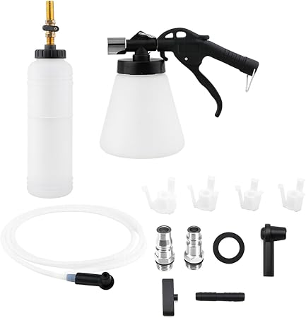 Amazon.com: Zpana Car Brake Bleeder Kit, 1L Vehicle Manual Brake ...