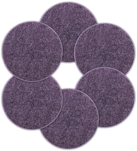 Amazon.com: 24 Rainbow Kids Crazy Carpet Circle Seats 18” Round Soft ...