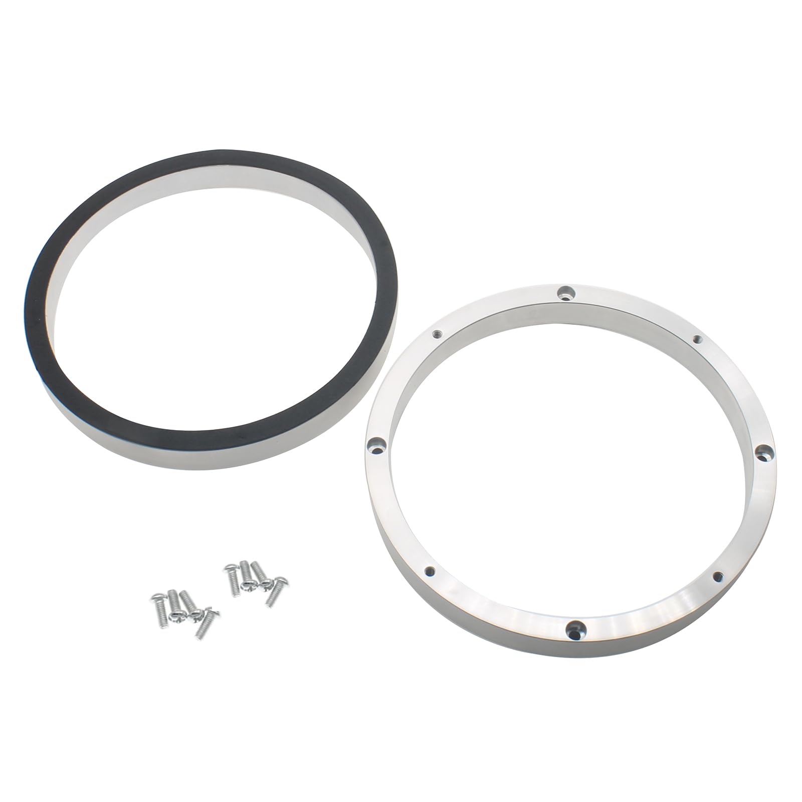 Amazon.com: SYCZIOHU 6-1/2 Inch Aluminum Alloy Speaker Spacer Heavy ...