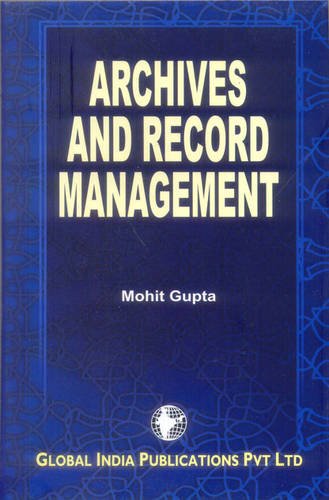 Buy Archives and Record Management Book Online at Low Prices in India ...