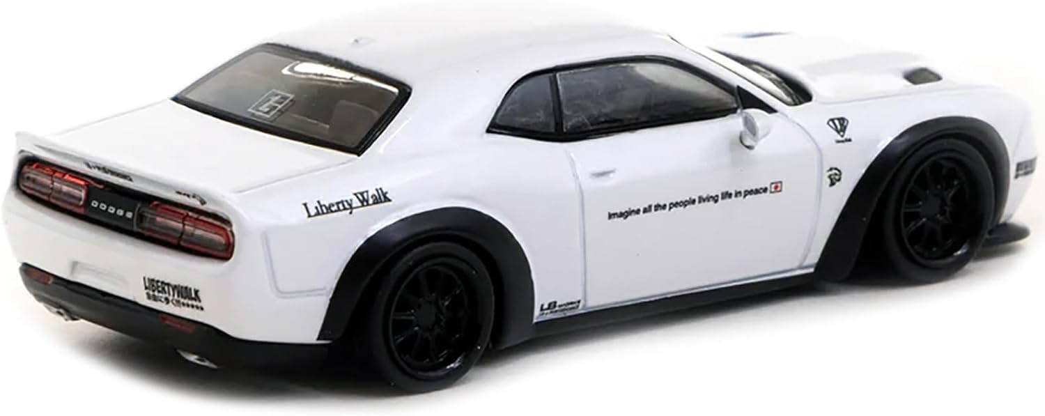 Tarmac Works Challenger SRT Hellcat LB-Works – Lamley Edición Especial ...