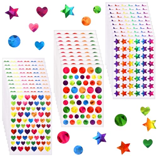 10 Best Kids Sparkle Stickers - BabyStuffLab