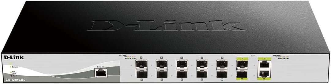 Amazon.com: D-Link Ethernet Switch, 10 12 Port Gigabit Managed Web ...