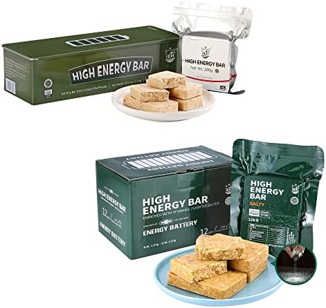 Amazon.com: Emergency Food Ration Bars, Survival Tabs Supply for ...