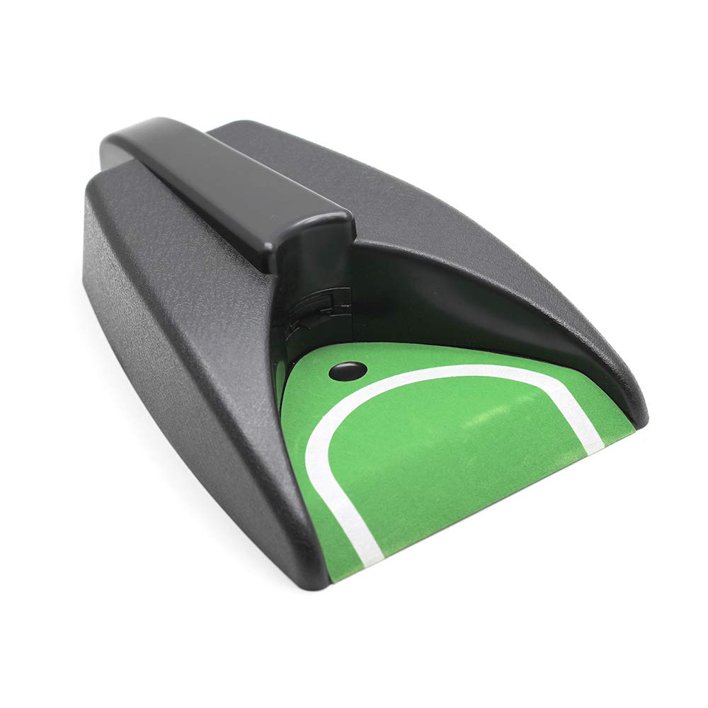 Amazon.com : Yoohey Indoor Golf Automatic Putting Cup, Auto Golf Putt ...