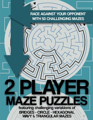Two-Player Maze Puzzles: Race against your opponent with 50 challenging ...