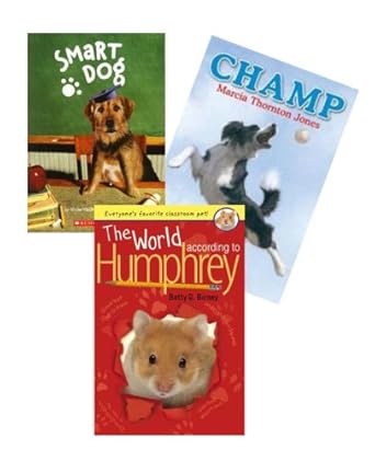 Pet Set: The World According to Humphrey; Champ; Smart Dog (Book Sets ...