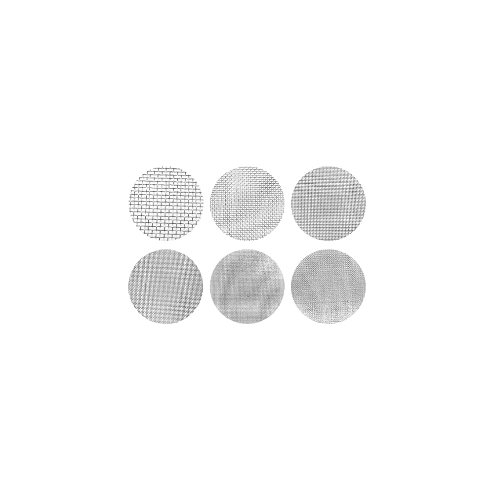 EISCO Set of 6 Test Sieves, 8 Inch - ASTM No. 10, Philippines | Ubuy