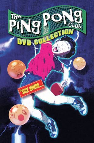 Amazon.com: The Ping Pong Club - Anime DVD Collection English Dubbed ...
