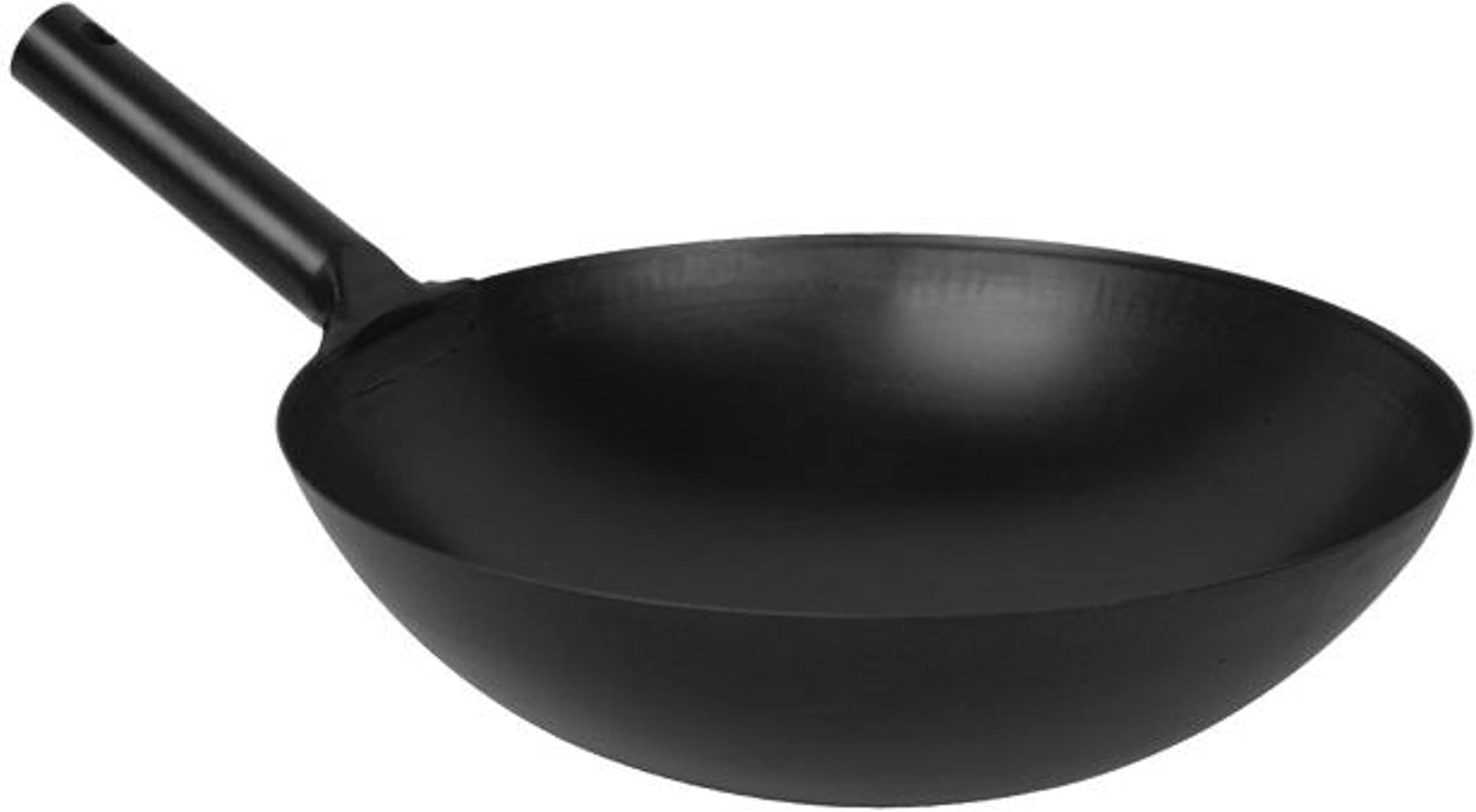 Amazon.com: TrueCraftware– 16” Commercial Grade Japanese Wok Steel Pan ...