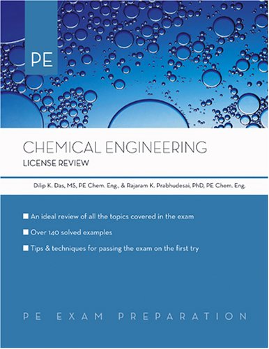 Chemical Engineering : License Review: Dilip K. Das: 9781419501357 ...