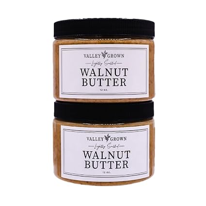 Amazon.com : Lightly Salted Walnut Butter (pack of 1) : Grocery ...