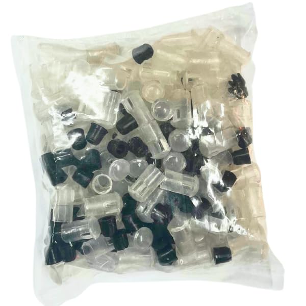 EK LED Holder 5mm Push Type, LDR Holder Transparent for Sensor, Decor ...