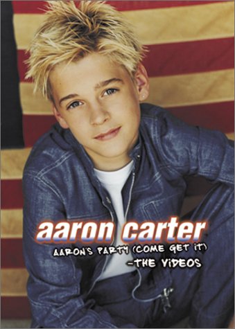 Amazon.com: Aaron Carter - Aaron's Party (Come Get It) : Aaron Carter ...