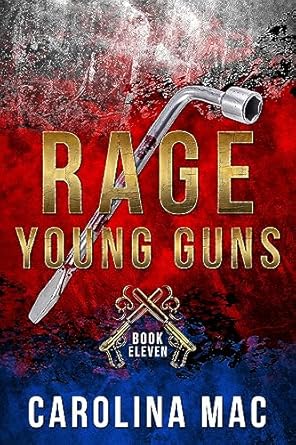 Amazon.com: Rage (The Agency: Young Guns Book 11) eBook : Mac, Carolina ...