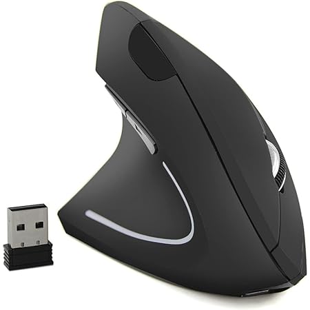 ELECOM EX-G Left-Handed Trackball Mouse, 2.4GHz Wireless, Thumb Control ...