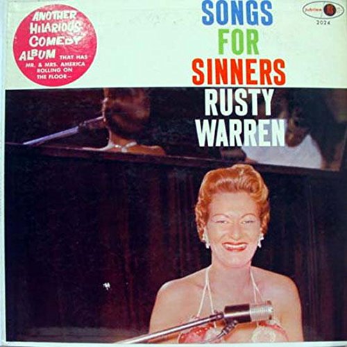 Amazon.com: RUSTY WARREN SONGS FOR SINNERS vinyl record: CDs & Vinyl